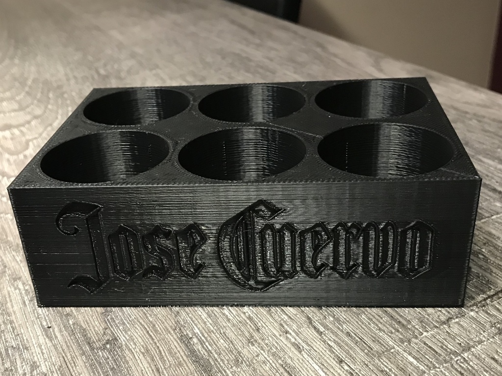 Free 3D file Tequila Shot Holder 🔪・3D printing idea to download・Cults