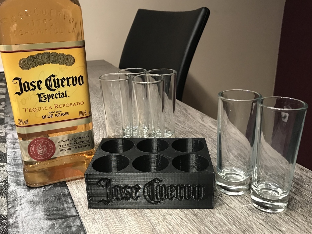 Free 3D file Tequila Shot Holder 🔪・3D printing idea to download・Cults