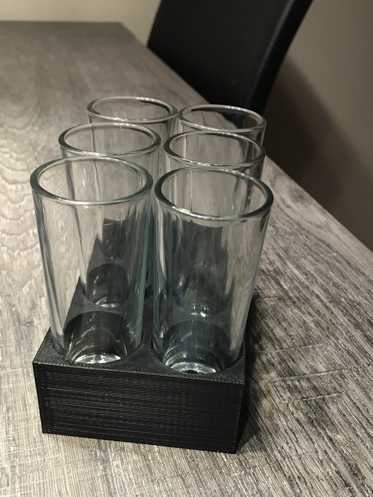 Free 3D file Tequila Shot Holder 🔪・3D printing idea to download・Cults