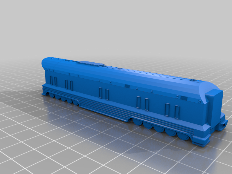 Free 3D file SnowPiercer Battery Car・3D printable object to download・Cults