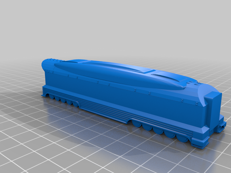 Free 3D file SnowPiercer Night Car・3D printable model to download・Cults