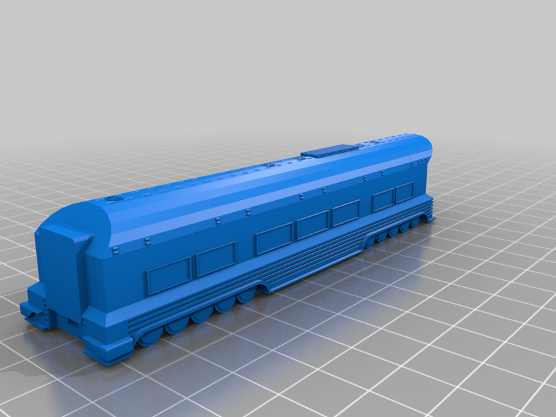 Free 3D file SnowPiercer 3rd Class Livestock car・3D print design to ...