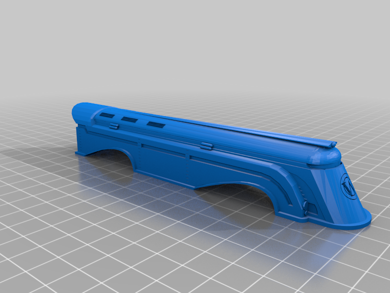 Free 3D file SnowPiercer v1 & v2 🚆・Template to download and 3D print・Cults