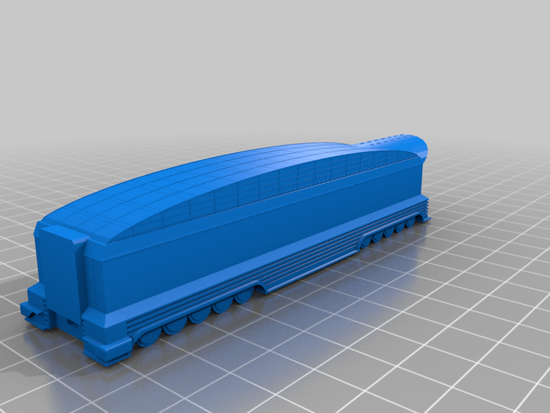 Free 3D file 3rd Class Agricultural Class car for SnowPiercer・3D ...