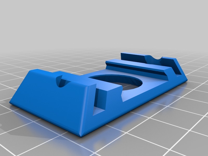 Free 3D file ISII Telemetry Cockpit V2 Mount for Futaba T14SG・Template ...