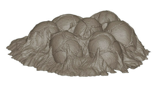 Free 3D file Alien Eggs V2・3D printable design to download・Cults