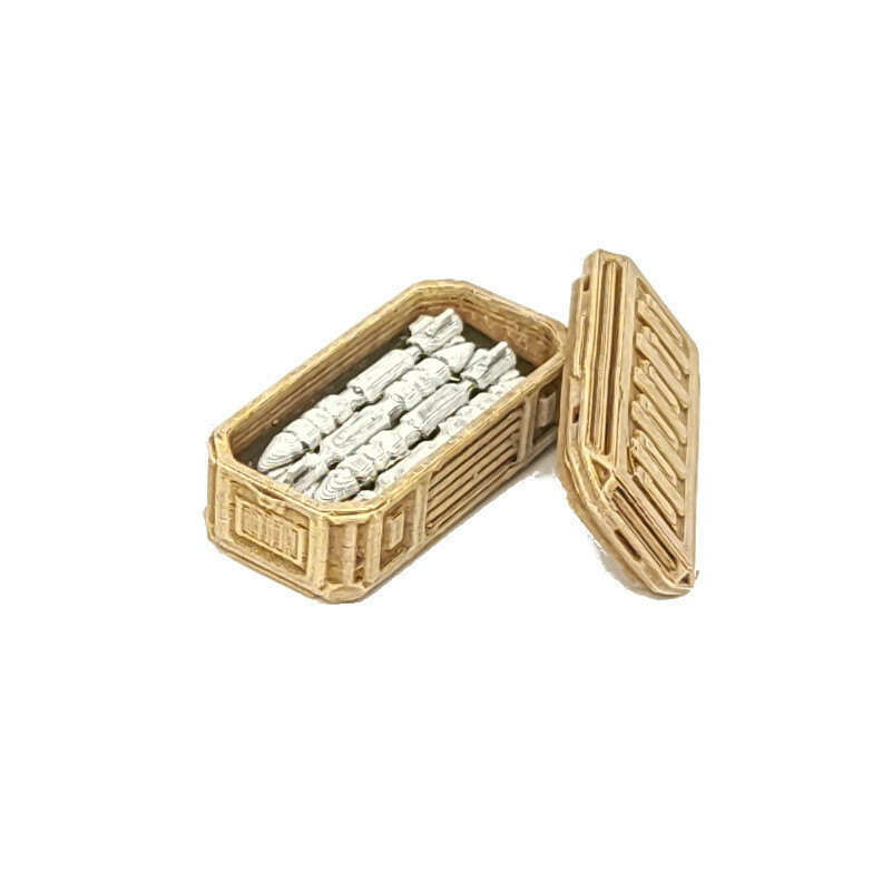 Free 3D file SciFi Supply Box・3D print design to download・Cults