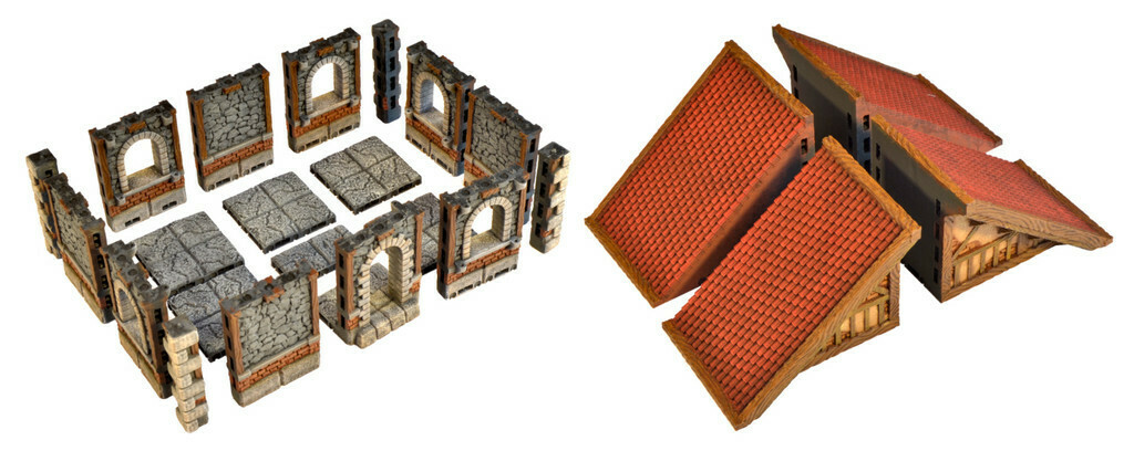 3D-Datei Modulares Bausystem - Kleines Haus 🎲 kostenlos・3D-druckbare Vorlage zum herunterladen・Cults