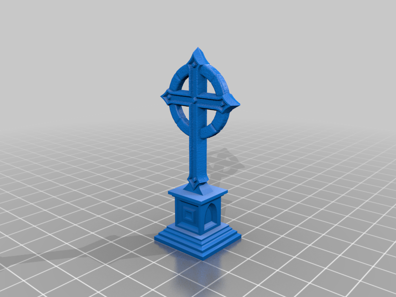 Free 3D file Gothic Cross ・3D print model to download・Cults