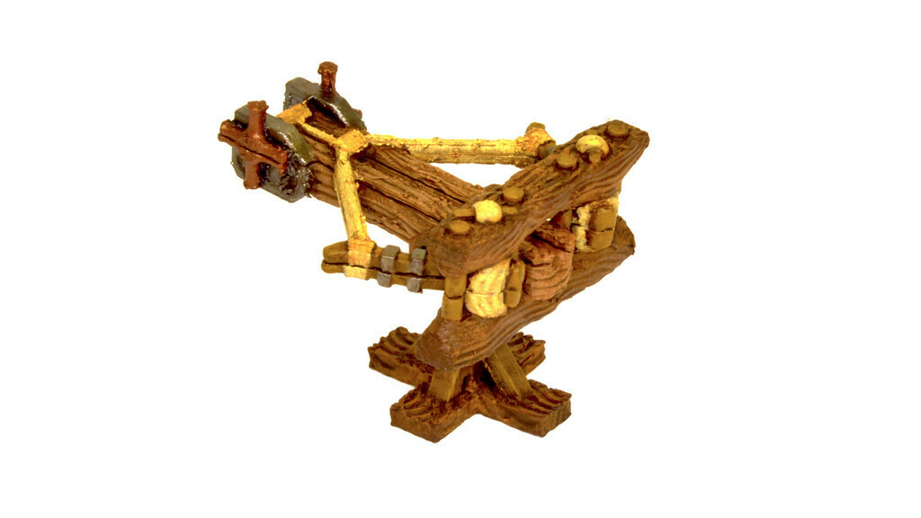 Free STL file Ballista 🎲・Object to download and to 3D print・Cults