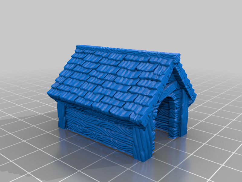 Free 3D file Doghouse 🎲・3D printable object to download・Cults