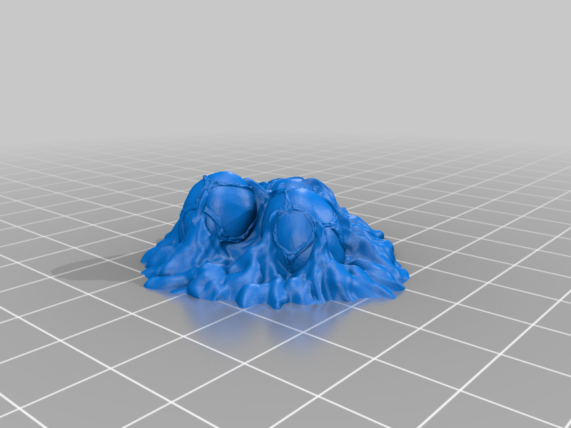 Free 3D file Alien Eggs V1 👽・3D printing design to download・Cults