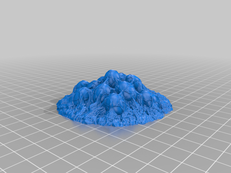 Free 3D file Alien Eggs V3 👽・3D print model to download・Cults