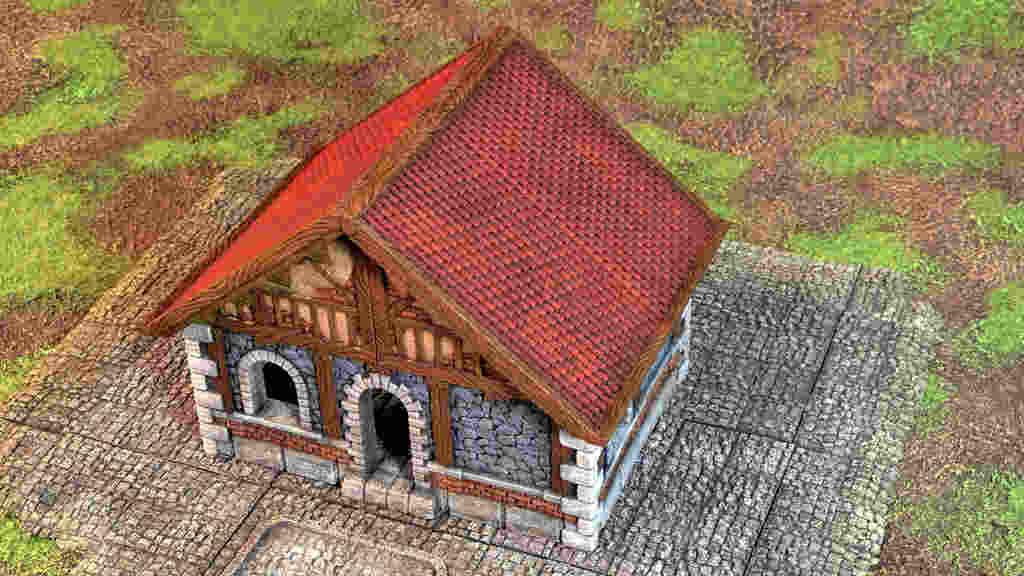 3D-Datei Modulares Bausystem - Kleines Haus 🎲 kostenlos・3D-druckbare Vorlage zum herunterladen・Cults