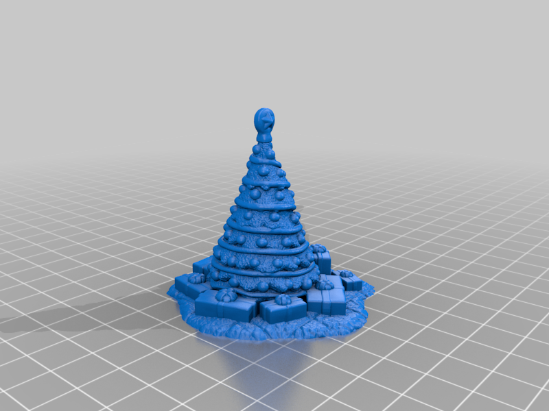 Free 3D file Christmas Tree 🎄・3D printable model to download・Cults