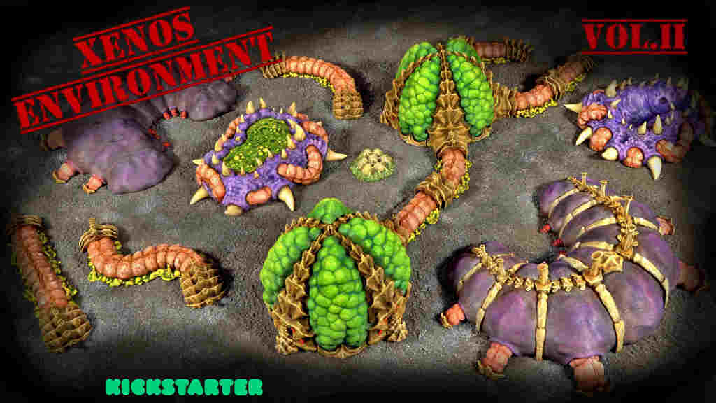 Free 3D file Alien Eggs V2・3D printable design to download・Cults