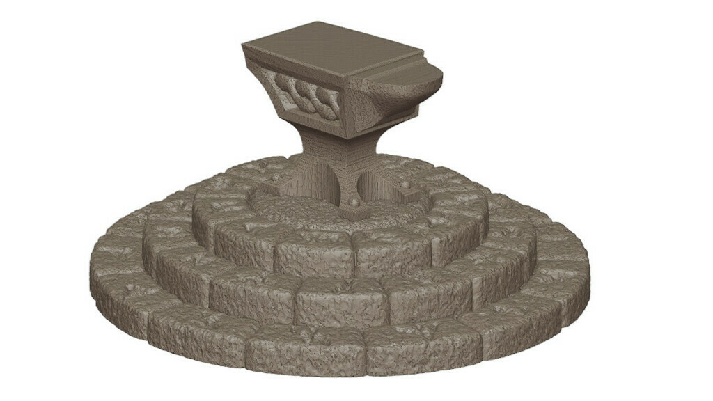 Free 3D file Runic Anvil・3D printer model to download・Cults