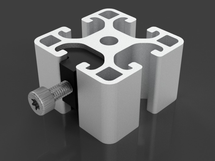 Free 3D file ITEM light T-Nut M5・3D printer design to download・Cults