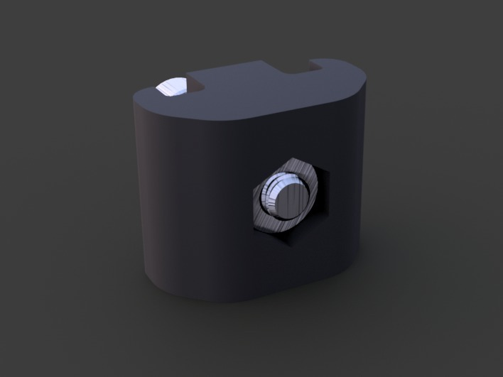 Free 3D file ITEM light T-Nut M4・3D printing template to download・Cults