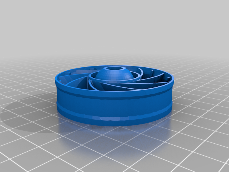 Free 3D file Fan for 3018 cnc spindle motor 🔧・3D printer design to ...