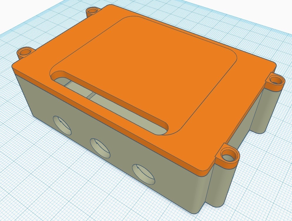 Free 3D file XH-542 TPA3116 Mono Amplifier Board Box with lid・3D ...