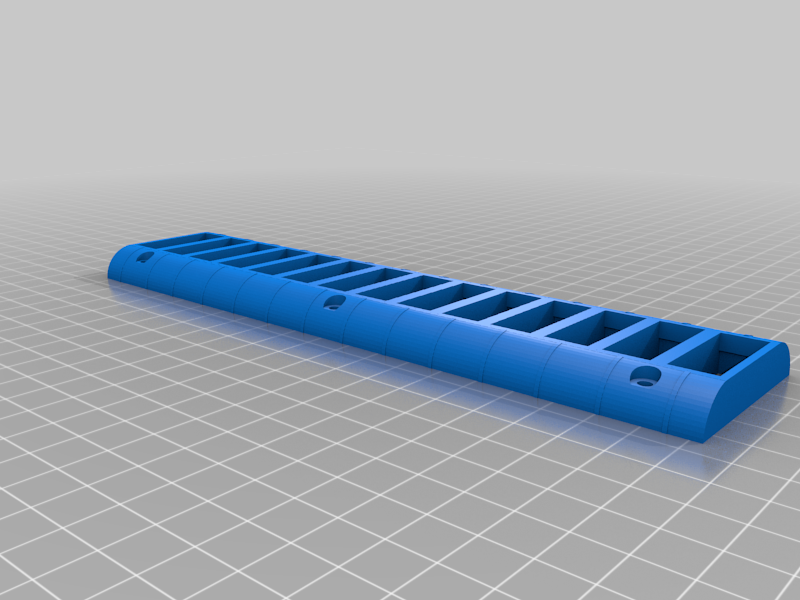 Free 3D file 14 gang Switch panel・3D printing template to download・Cults