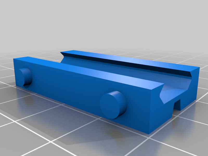 Free 3D file Scope Mount for AR 15 V1 🗿・3D printer design to download・Cults