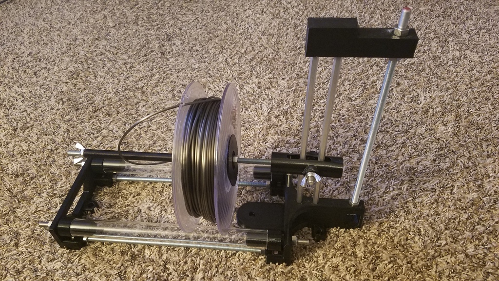 Free 3D file Ultimate Lock-Down Filament Roller・3D printable design to ...