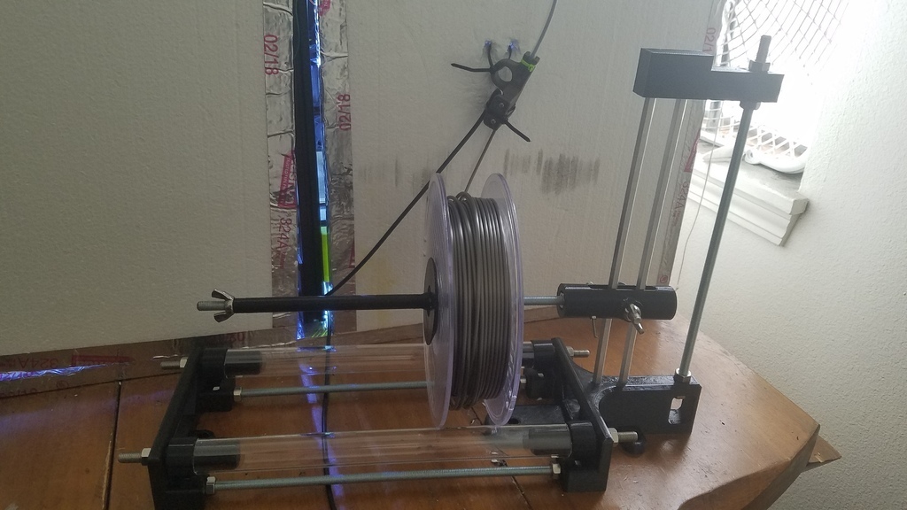 Free 3D file Ultimate Lock-Down Filament Roller・3D printable design to ...