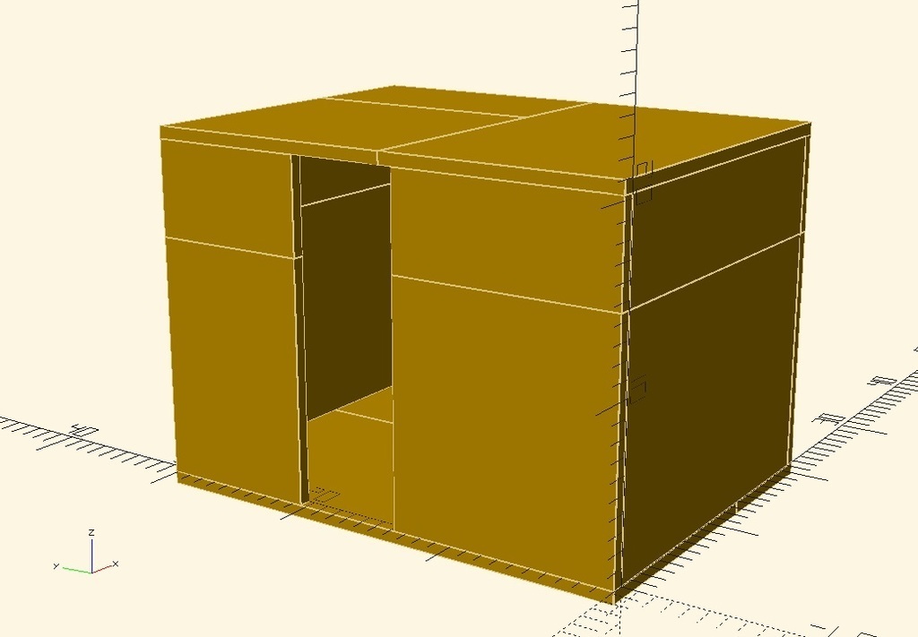 Free 3D file TAZ 6 Enclosure - Foam Insulation and Foil Tape・3D print ...