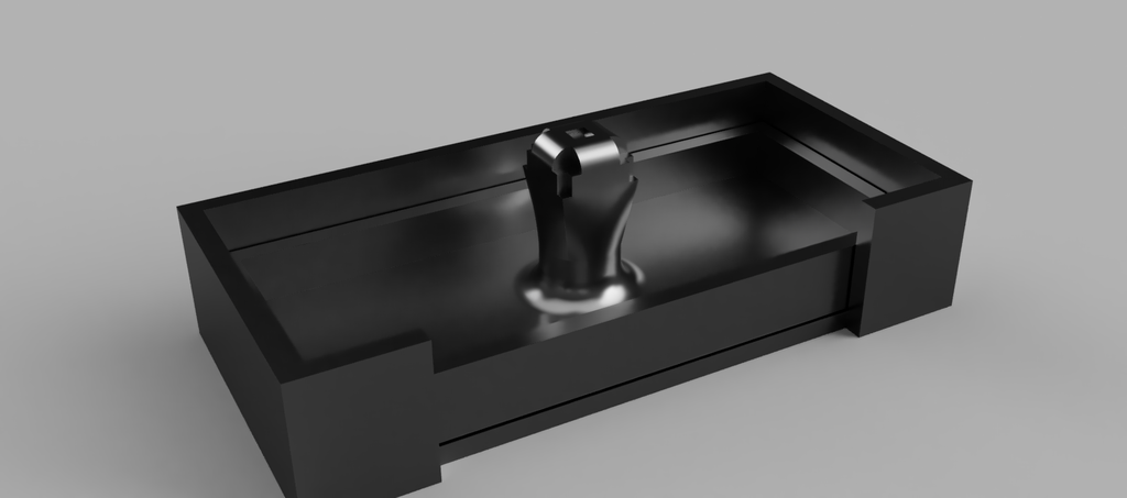 3D file Bill Press Cash Box 📦・3D printer design to download・Cults