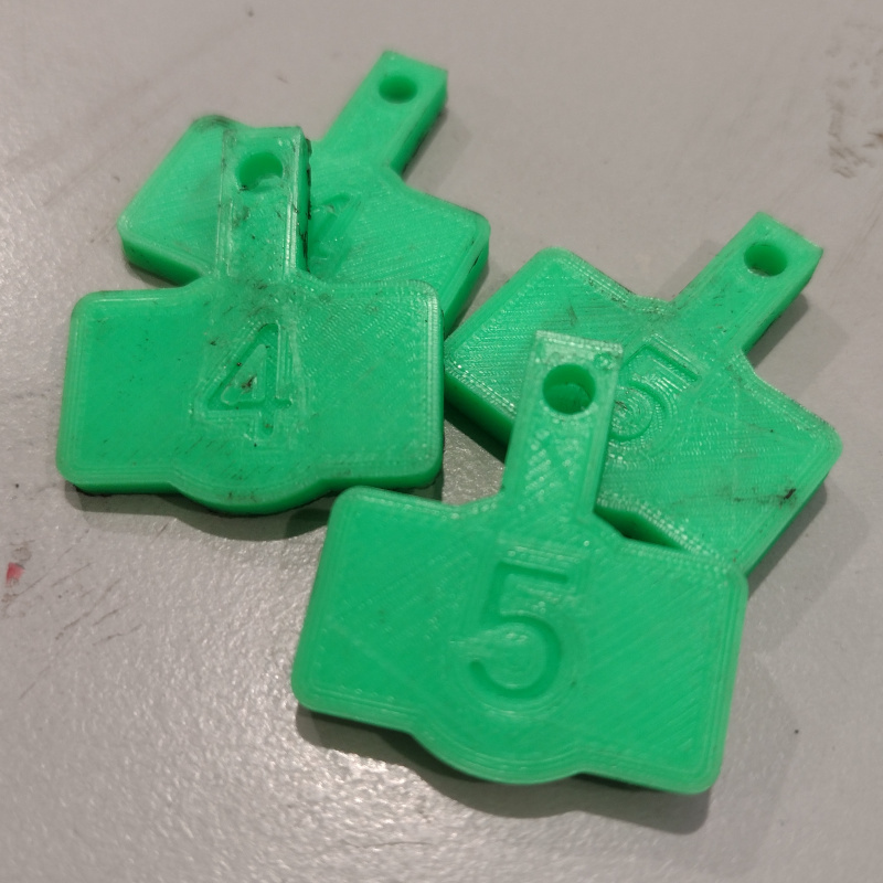 Free 3D file Brake pad spacers・3D printer model to download・Cults