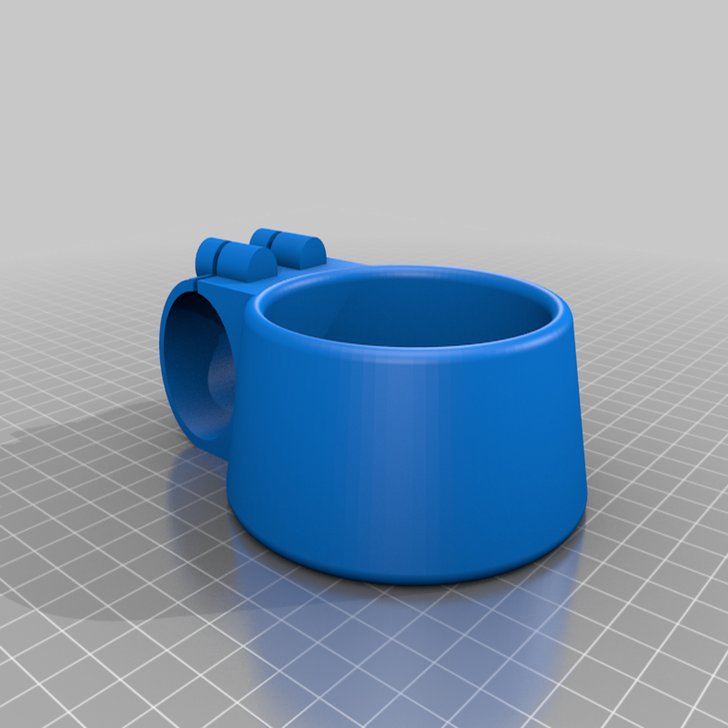 Free 3D file Bicycle Coffee Holder・3D printing model to download・Cults