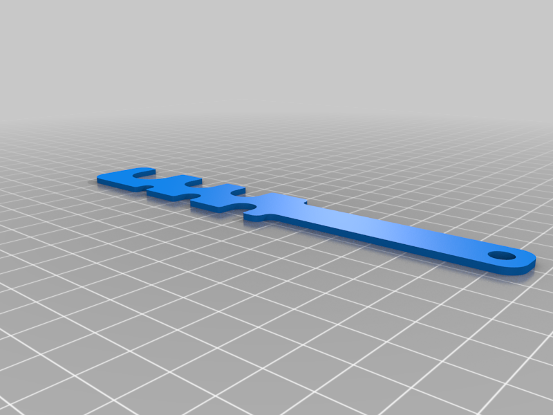 Free 3D file Lemo FSG/Anglissimo Wrench 🔧・3D printing model to download・Cults
