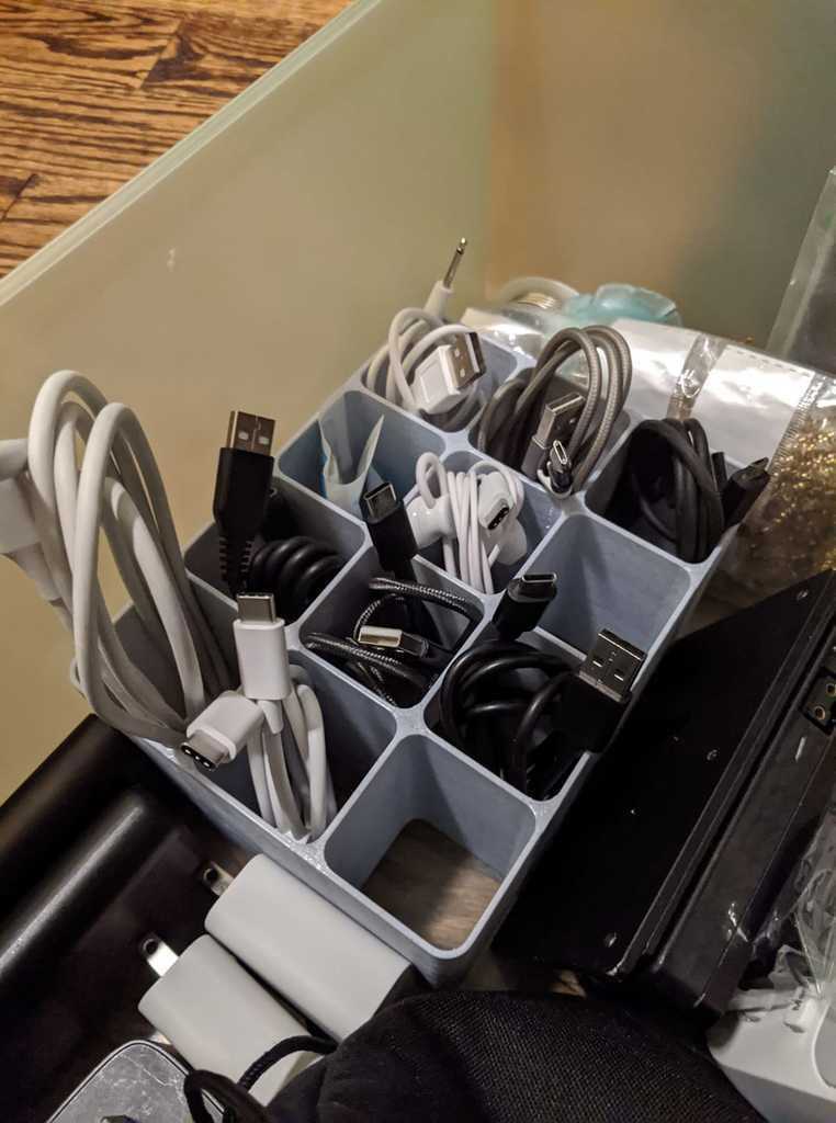 Free 3D file Cable Organizer・3D printer design to download・Cults