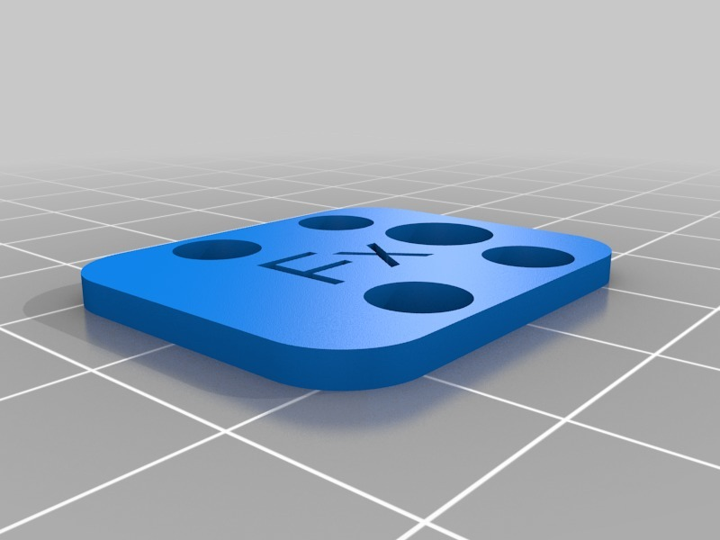 Free 3D file GIVI key bow replacement・3D printing template to download ...