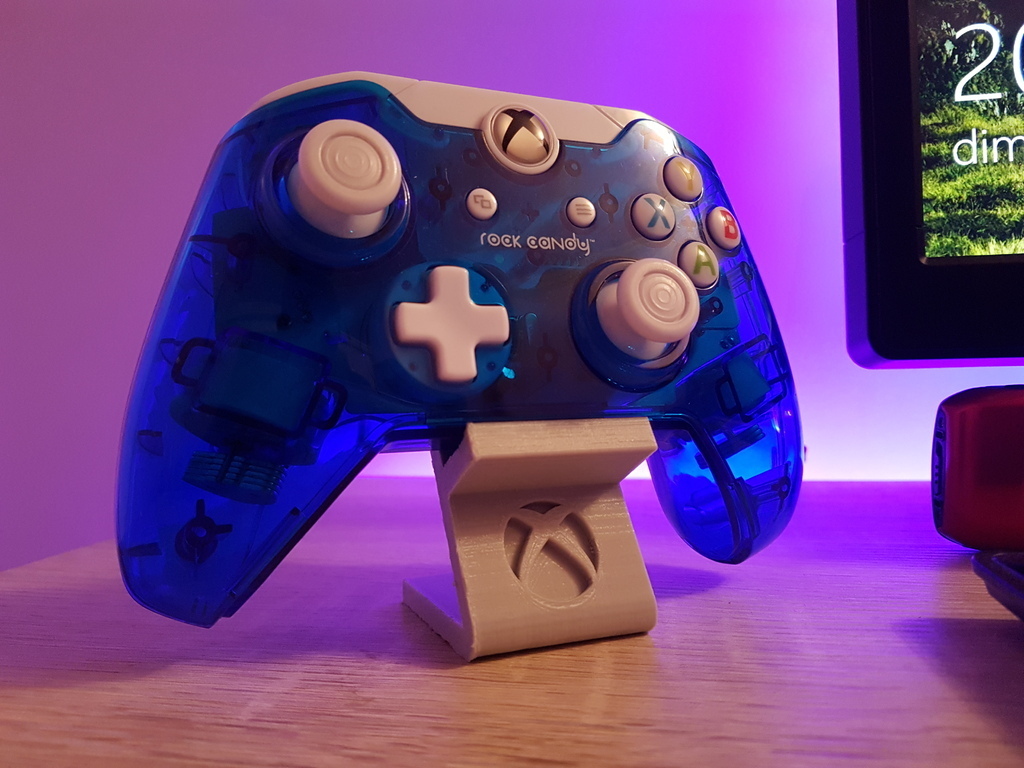 3D-Datei Xbox One Controller-Ständer kostenlos・3D-druckbares Design zum ...