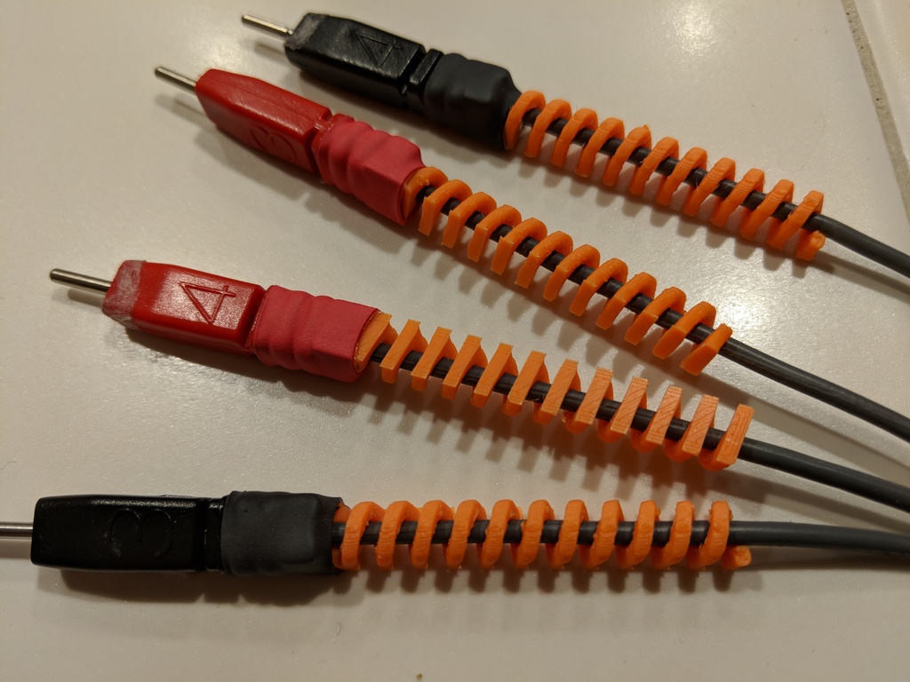 Free 3D file Strain relief for 3mm wire 🔧・3D printable design to ...