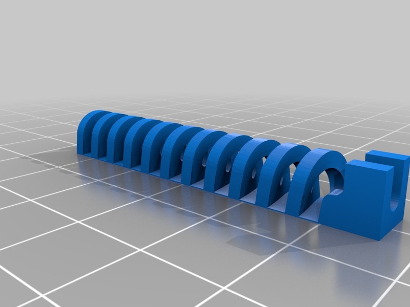 Free 3D file Strain relief for 3mm wire 🔧・3D printable design to ...