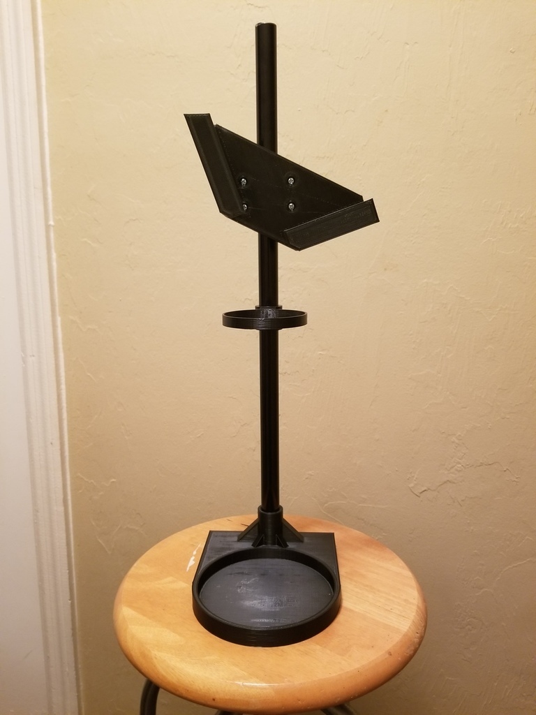 Free 3D file Resin Vat Drain Stand 🔧・3D printer design to download・Cults