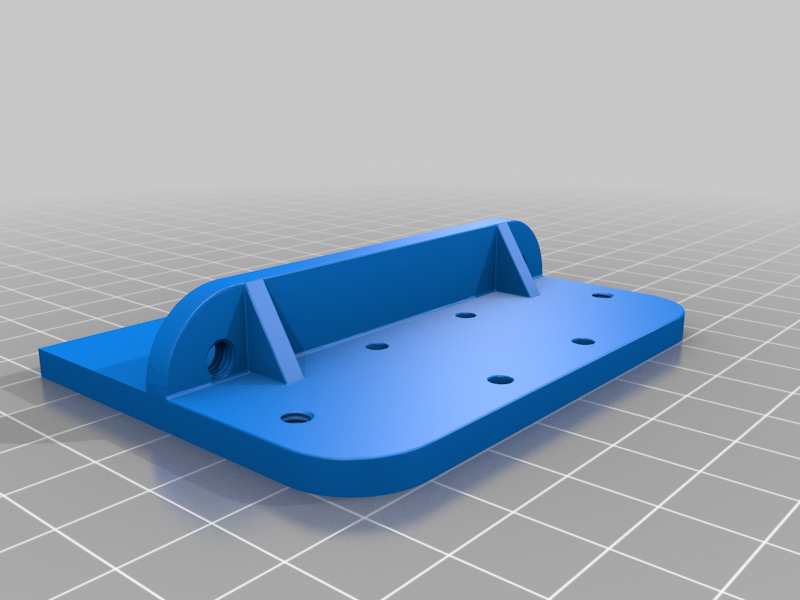 Free 3D file Remix Ender3 V2 Y Axis Linear Rail Adapter・3D print design ...