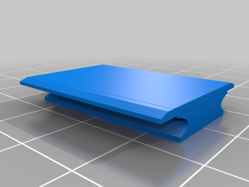 Free 3D file Mini Cable Trunking・3D print design to download・Cults