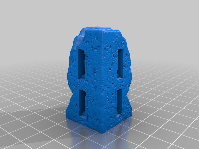 Free 3D file Openforge 2.0 Double-Sided Limestone Cave Pieces・3D print ...
