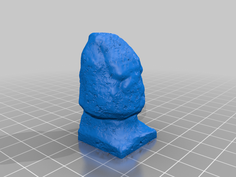 Archivo 3D gratuito Openforge 2.0 Piezas de piedra caliza de doble cara ...