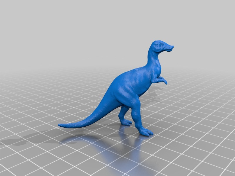 Free 3D file Hadrosaurus Mount Minis・3D print design to download・Cults
