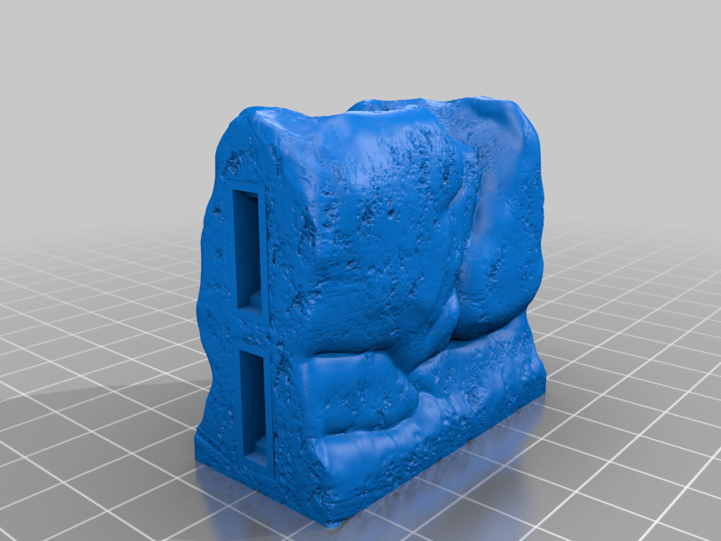 Free 3D file Openforge 2.0 Double-Sided Limestone Cave Pieces・3D print ...