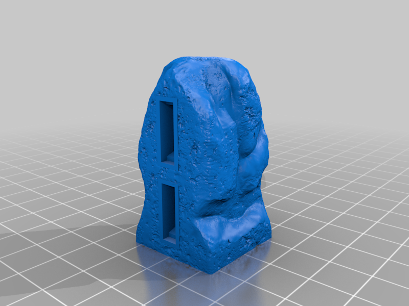 Archivo 3D gratuito Openforge 2.0 Piezas de piedra caliza de doble cara ...