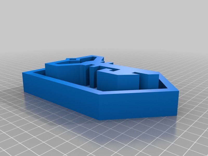 Free 3D file Ingress - Resistance Logo・3D printable model to download・Cults