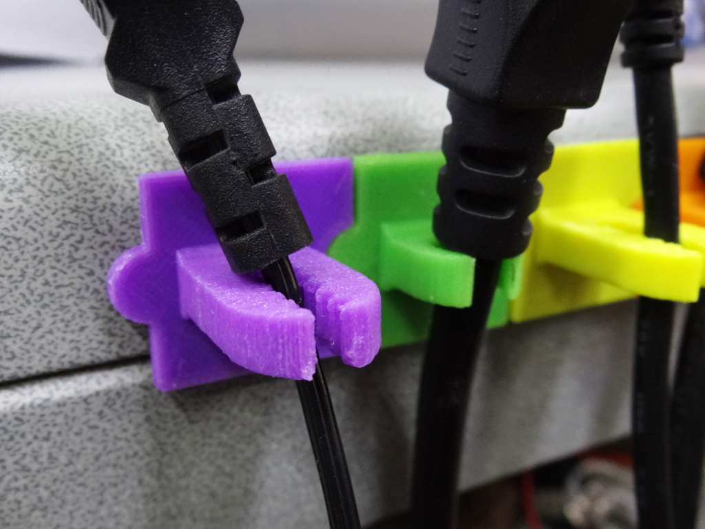 Free 3D file Cable Lock・3D print design to download・Cults