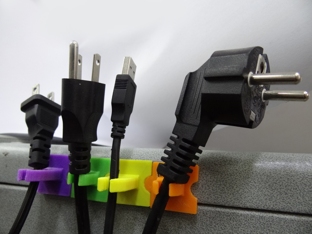Free 3D file Cable Lock・3D print design to download・Cults